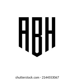 Abh Logo Design Concept Abh Logo Stock Vector (Royalty Free) 2144553067 ...