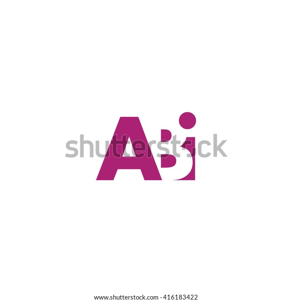 Abi Logo Vector Graphic Branding Letter 库存矢量图（免版税）416183422 | Shutterstock