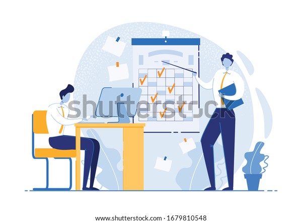 Ability Distinguish Important Tasks Secondary Ones Stock Vector ...