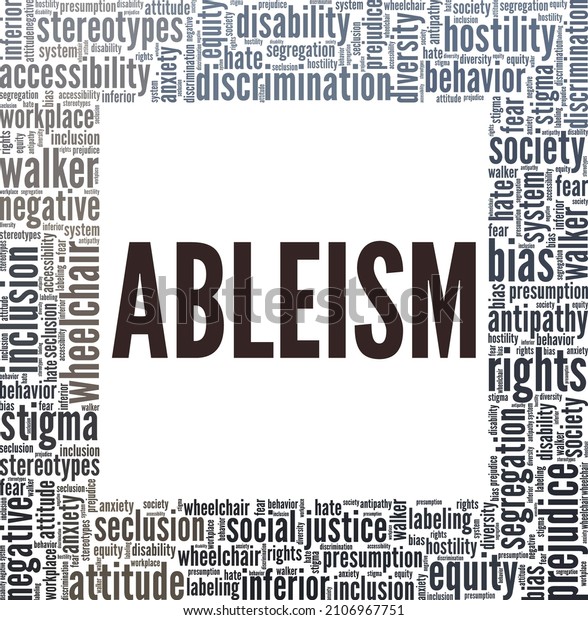 630 imagens de Ableism Imagens, fotos stock e vetores | Shutterstock