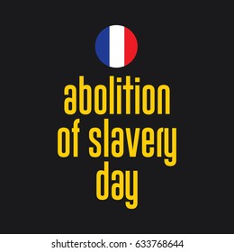Abolition Slavery Day Logo Vector Template Stock Vector (Royalty Free ...