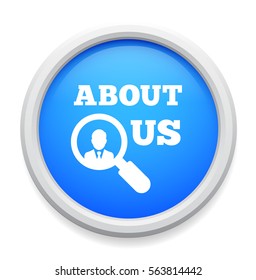 About Us Icon Stock Vector (Royalty Free) 652520485