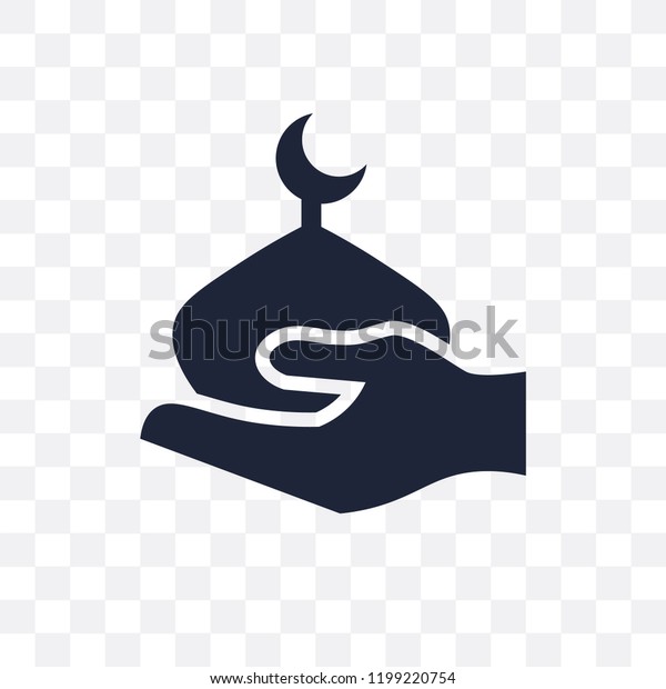 Abrahamic Transparent Icon Abrahamic Symbol Design Stock Vector ...