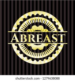 Abreast Shiny Emblem Stock Vector (Royalty Free) 1279638088 | Shutterstock