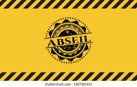 Larynx Inside Warning Sign Black Grunge: vector de stock (libre de ...