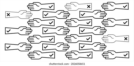 1,306 Absent icon Images, Stock Photos & Vectors | Shutterstock