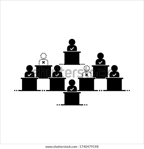 878 Present In Class Icon Images, Stock Photos & Vectors | Shutterstock