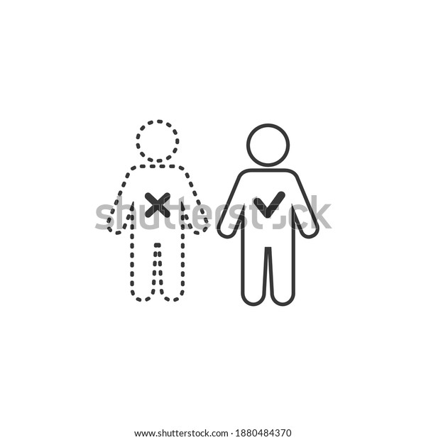 Absent Vector Illustration Can Be Used Stock Vector (Royalty Free ...