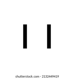 2,788 Circle with vertical line sign icon Images, Stock Photos ...