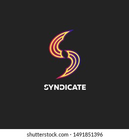 197 Syndicate Logo Images, Stock Photos & Vectors | Shutterstock
