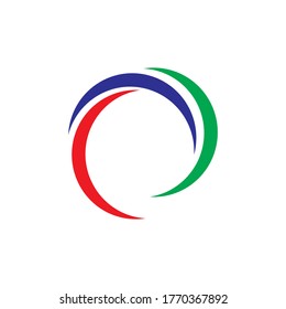 Abstrac Logo Vector Ilustration Design Stock Vector (Royalty Free ...
