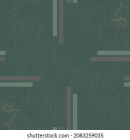 21 Qubic Pattern Images, Stock Photos & Vectors | Shutterstock