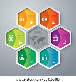 Abstract 3d Digital Illustration Infographic Vector Stock Vector ...