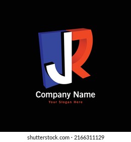 2,331 Letter r and j modern logo design template Images, Stock Photos ...