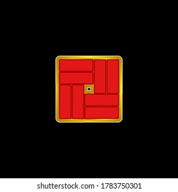 Abstract 3d Logo Icon Modern Dimensions Stock Vector (Royalty Free ...