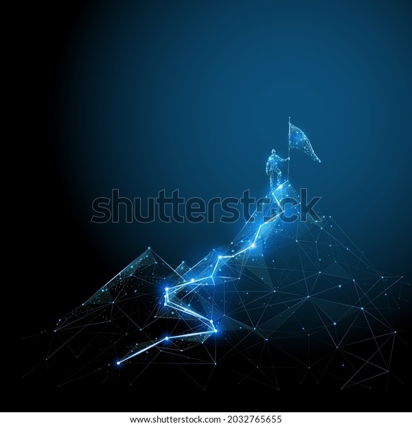 33,376 Mountain Climbing Abstract Stock Vectors, Images & Vector Art ...