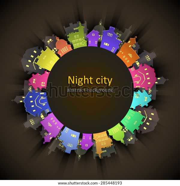 Abstract 3d Paper City Background Vector Stock Vector (Royalty Free ...