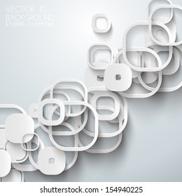 Abstract 3d Paper Infographics Stock Vector (Royalty Free) 154940225 ...
