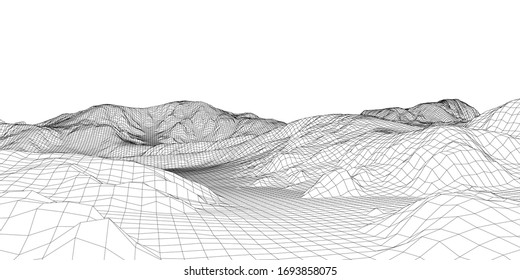 14,069 3d wire frame map Images, Stock Photos & Vectors | Shutterstock