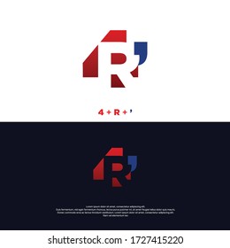 55 4r logo Images, Stock Photos & Vectors | Shutterstock