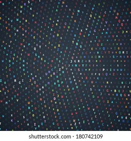 13,744 Random letters pattern Images, Stock Photos & Vectors | Shutterstock