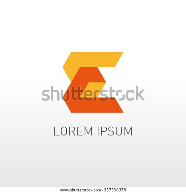 Abstract Alphabet Logo Stock Vector (Royalty Free) 357596378