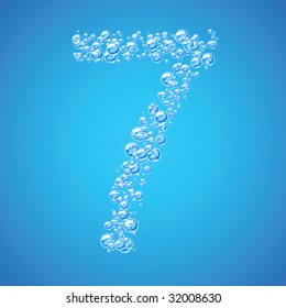 1,832 Number 7 water Images, Stock Photos & Vectors | Shutterstock