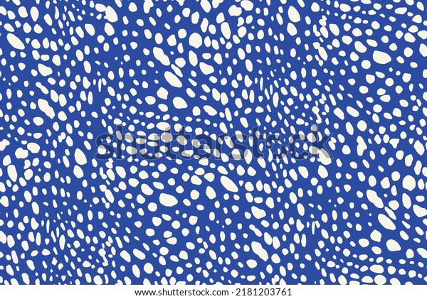 Abstract Animal Vector Dots Seamless Pattern Stock Vector (Royalty Free ...