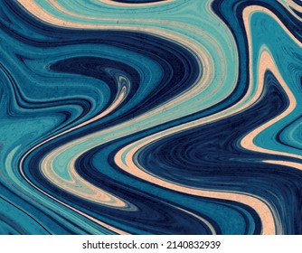 Abstract Aqua Marble Texture Background Wallpaper Stock Vector (Royalty ...