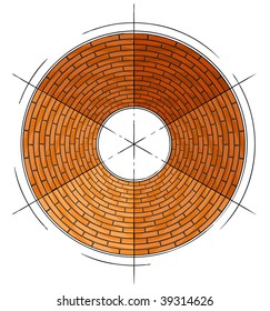 56,633 Brick circle Images, Stock Photos & Vectors | Shutterstock