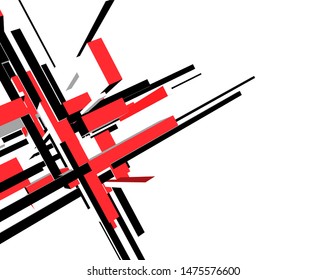 Soviet Abstract Painting Background Style Socialist Stock Vector ...