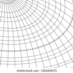 Abstract Architecture Dome 3d Stock Vector (Royalty Free) 1324204373 ...