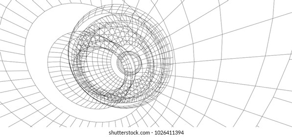 Drawing Golden Section Stock Photo (Edit Now) 492466168