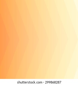 Abstract Arrow Background Orange Color Tone Stock Vector (Royalty Free ...