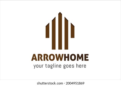 Abstract Arrow Sign Logo Design Stock Vector (Royalty Free) 2004951869 ...