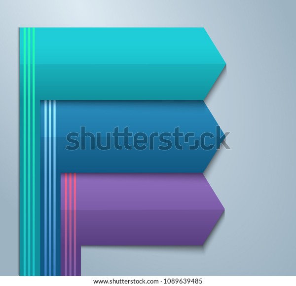 Abstract Arrows Background Corporate Concepts Template Stock Vector ...