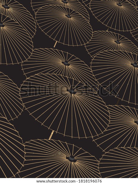 Abstract Art Background Gold Texture Vector Stock Vector (Royalty Free ...