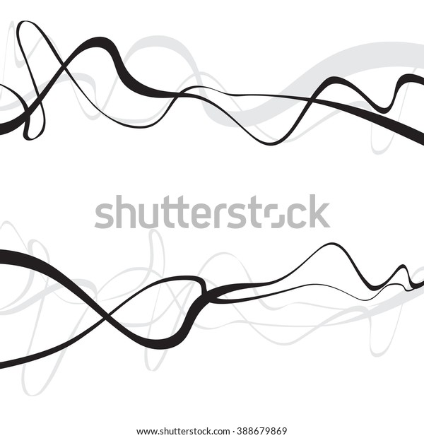 Abstract Art Design Abstract Background Curvy Stock Vector (Royalty ...