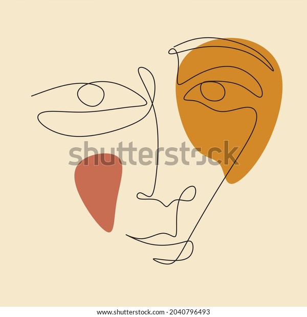 Abstract Art Set Aesthetic Modern Art Stock Vector (Royalty Free ...