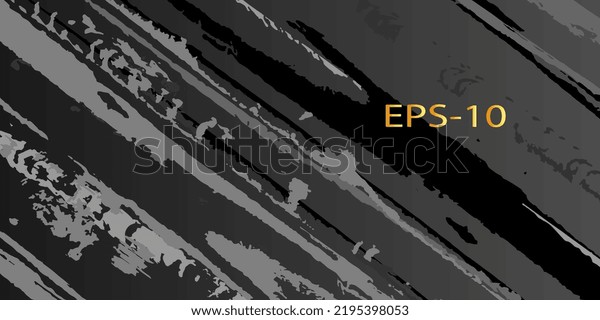 Abstract Artistic Background Dark Colors Vector Stock Vector (Royalty ...