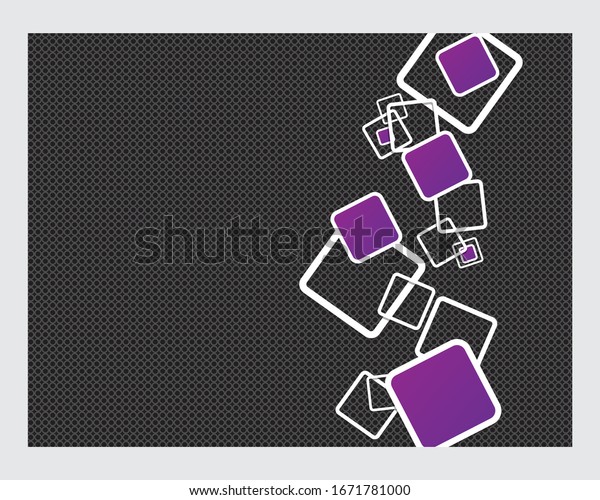 Abstract Arts Black Theme Backgrounds Wallpapers Stock Vector (Royalty ...