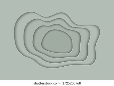 Abstract Ash Gray Color Background Design Stock Vector (Royalty Free ...