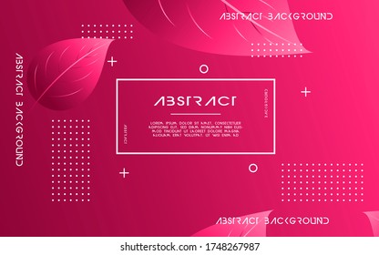 Abstract Autumn Vector Background Banner Deign Stock Vector (Royalty ...