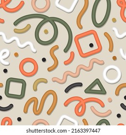 Abstract Background Aesthetic Contemporary Printable Seamless Stock ...