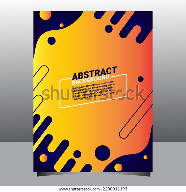 Abstract Background Banner Design Bektor Eps Stock Vector (Royalty Free ...