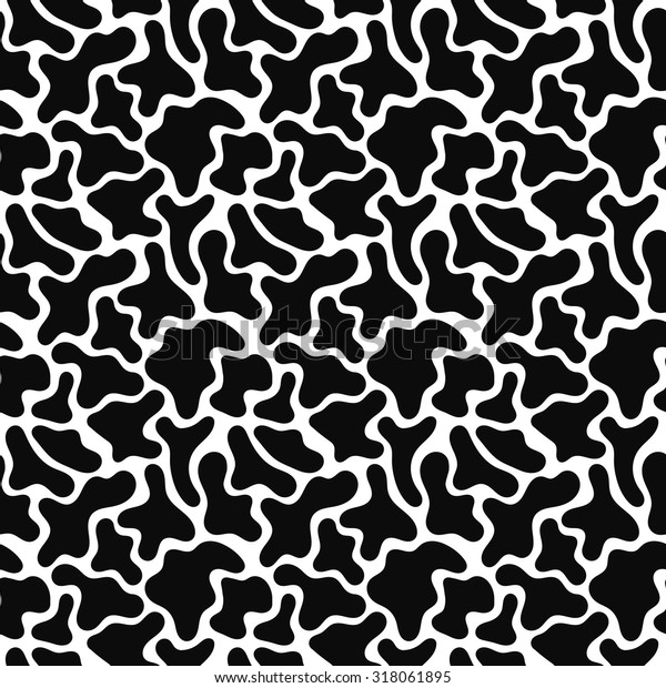 Abstract Background Black White Spotty Background Stock Vector (Royalty ...