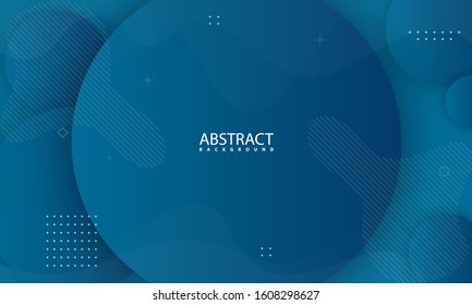 Abstract Background Blue Color Designed Web Stock Vector (Royalty Free ...