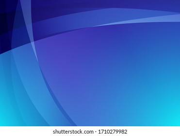 Abstract Background Blue Color Simple Design Stock Vector (Royalty Free ...