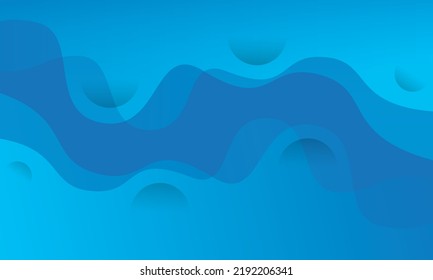 Abstract Background Blue Color Vector Stock Vector (Royalty Free ...
