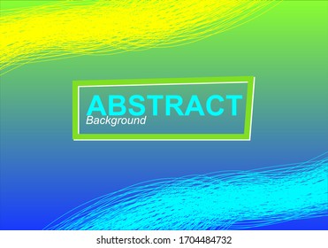 Abstract Background Blue Green Template Your Stock Vector (Royalty Free ...